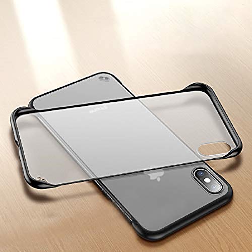 RKD- for Apple iPhone X | Frameless Series Matte Semi Transparent Ultra ...
