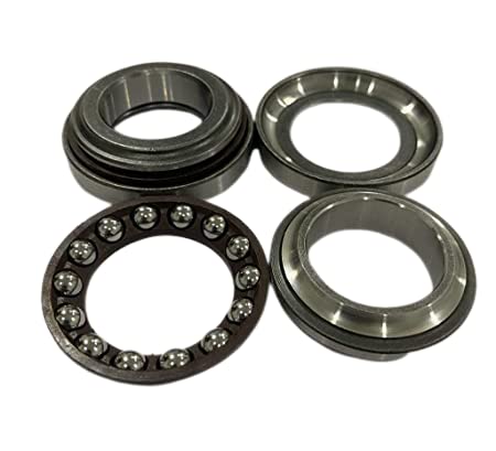 Stainless Steel Fork Ball Racer Set Steering Bearing Set/Ball Racer for ...