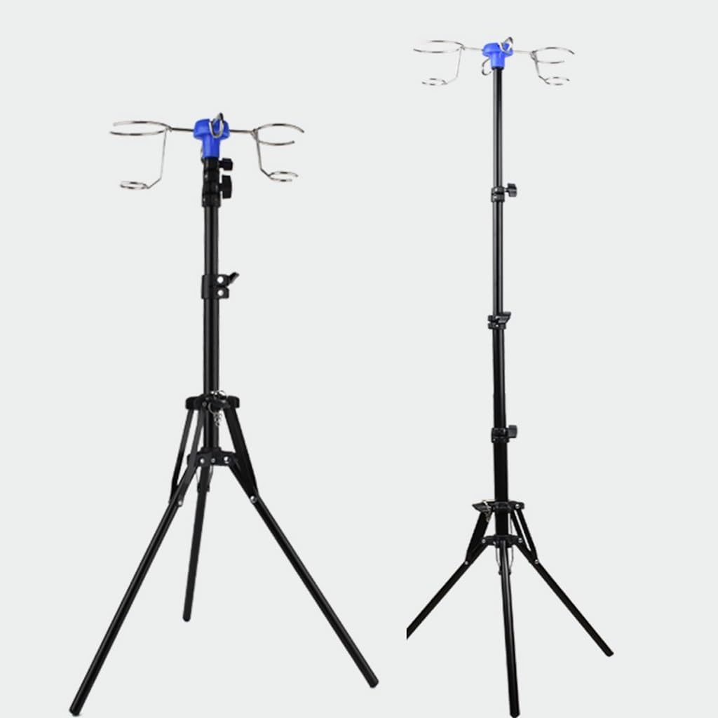 Alloy Infusion Rod Folding Vertical Mobile Hanging Bottle Holder ...