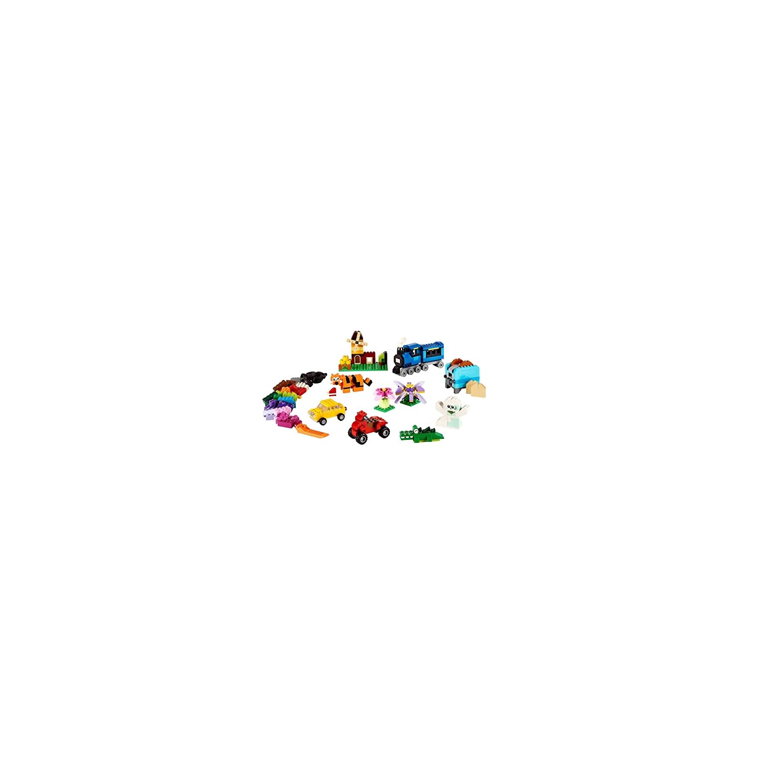 LEGO Classic Medium Creative Brick Box 10696 Building Toy Set ...
