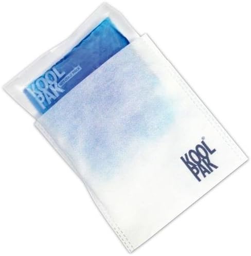 Koolpak Hot/Cold Pack Cover - 14 x 15cm - Pack of 20 : Amazon.co.uk ...