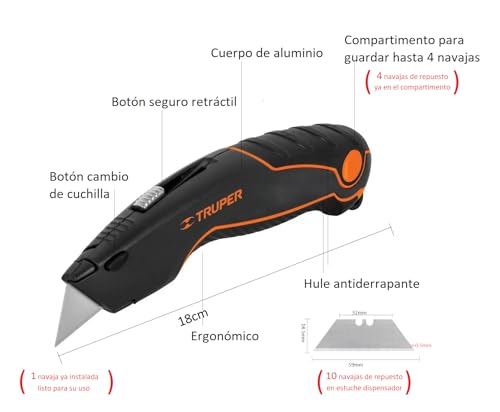 Cutter Para Tablaroca - Ferreteria Y Herramientas