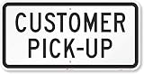 ・ブランド:SmartSign・製造元:Lyle Signs・モデル:K-2911-EG-12x24・製造元/メーカー部品番号:K-2911-EG-12x24・3M認証。 耐久性のある防錆アルミニウムの公式3M反射フィルムとインクは、屋外駐...