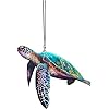 Amazon.com: Sea Turtle Hanging Ornament for Car Rearview Mirror Decor ...