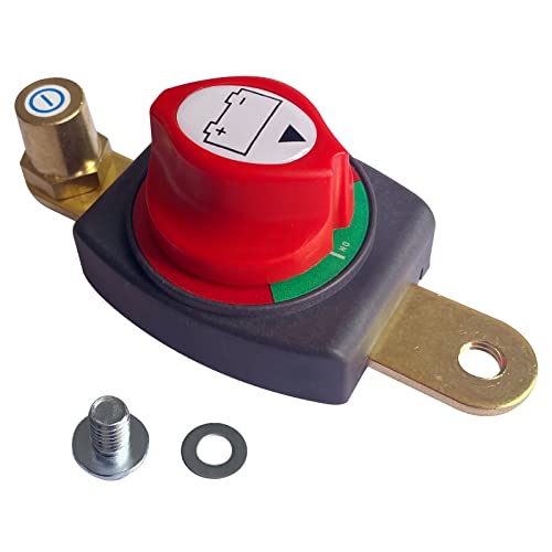 Snapklik.com : Ampper Side Post Battery Disconnect Switch, 12-48 V ...