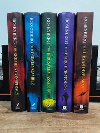 Marcus Ryker Novel Series (5 Hardcover Book Set) – The Kremlin ...