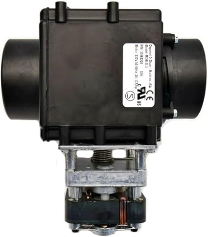 Amazon.com: 3" Drain Valve 230V No Over Flow MDB-O-3 Straight Valve for ...