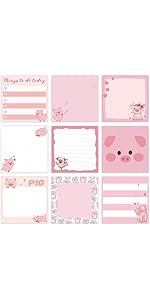 Amazon.com : Saypacck 12 Pcs Funny Sticky Notes for Work 4x3 Inches ...