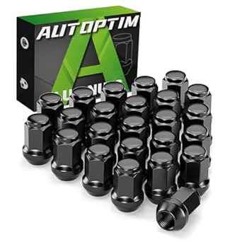 AUTOPTIM M12x1.5 Lug Nuts - Replacement for 1984-2023 Toyota 4Runner ...