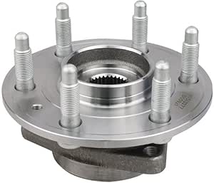 Amazon.com: Wheel Hub and Bearing Assembly - Front or Rear - Compatible ...