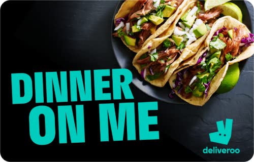 Amazon.co.uk: Deliveroo (Dinner on Me - UK Redemption Only - Delivered ...