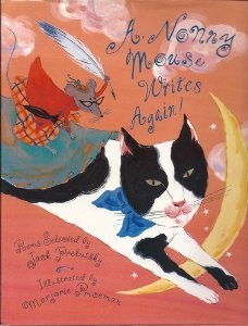 A. Nonny Mouse Writes Again!: Prelutsky, Jack: 9780679837152: Amazon ...