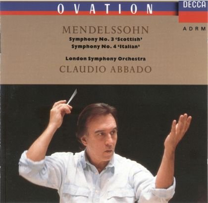 Mendelssohn, Abbado, Claudio, London Symphony Orchestra - Symphony 3 ...