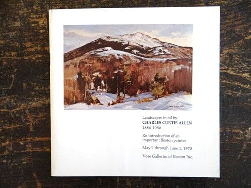 Landscape in OIls by Charles Curtis Allen, 1886-1950: Re-introduction ...