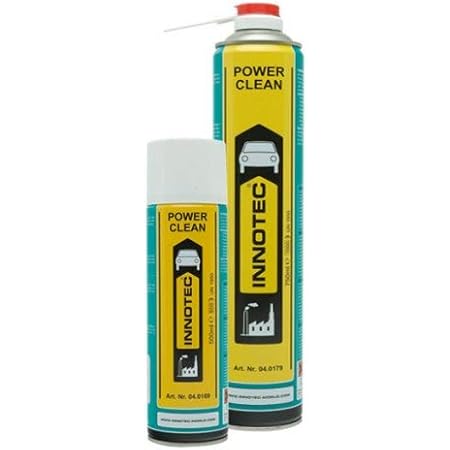 Innotec Power Clean (Bremsenreiniger) 750ml : Amazon.de: Auto & Motorrad