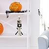 Amazon.com: ArTown Halloween Skeleton Statues for Home Decor,Resin ...