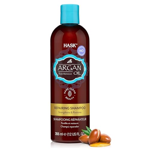 Hask Argan Oil Review: A Remedy for Dry and Damaged Hair?