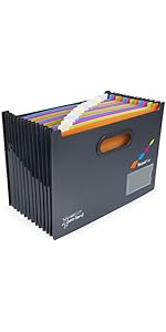Rapesco 1622 SupaFile Plus 26-Part Desktop Expanding File Organiser ...
