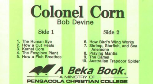 Colonel Corn: Bob Devine: Amazon.com: Books