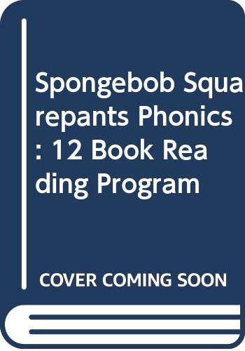 Spongebob Squarepants Phonics: 12 Book Reading Program: 9780439779661 ...
