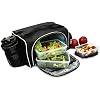 Amazon.com: TO GO Meal Prep Bag Insulated Lunch Meals Bag W/6 Portion ...