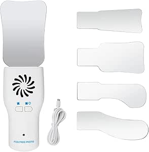 Amazon.com: DenFactory Photography Mirrors Fog Free,Occlusal Mirror ...