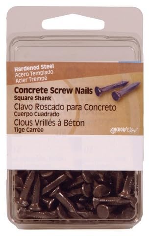 Hillman 3/4 in. L Concrete Steel Nail Square Shank Flat : Amazon.in ...