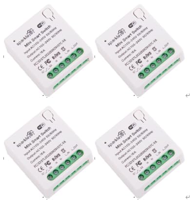 Matter Smart Mini DIY Relay Switch Works with Homekit& Alexa,App and ...