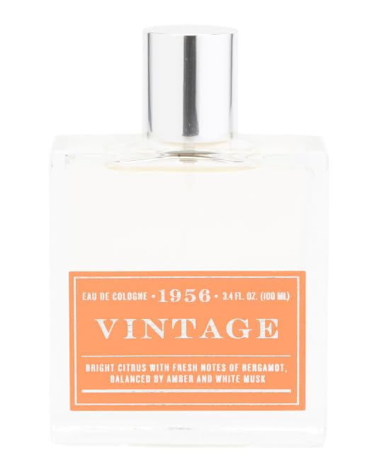 Amazon.com : Generic Tru Fragrance 1956 Vintage Eau De Cologne 3.4 Oz ...