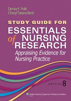 Study Guide for Essentials of Nursing Research: unknown author: Amazon ...