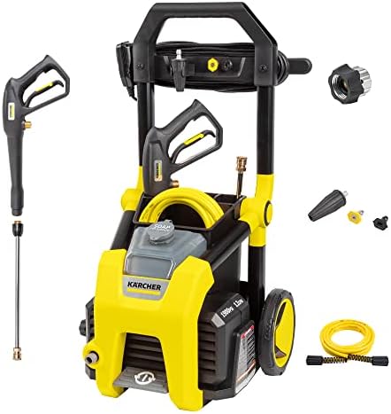 Amazon.com : Kärcher K1900PS Max 2375 PSI Electric Pressure Washer with ...
