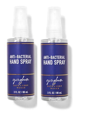 Amazon.com : Bath and Body Works Gingham Spray (2 Pack) - 3 fl oz / 88 ...