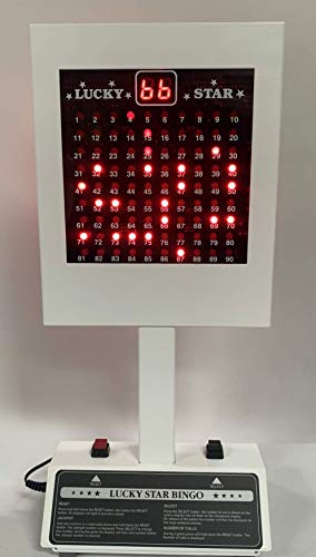 Best Electronic Bingo Machine - Internet Eyes
