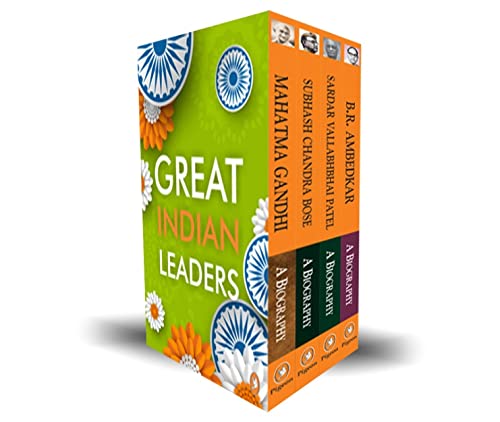 Great Indian Leaders Set Of 4 Books : Amazon.in: Books