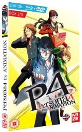 Amazon.co.jp: Persona 4 the Animation-Box 2 Blu-ray (Import Edition ...
