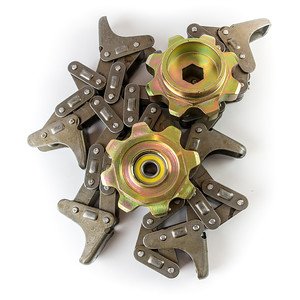 CA620 Gathering Chain KIT (Includes AH208978 Chain, H233287 Drive ...