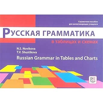 Russian Grammar in Tables and Charts Orjinal: unknown author ...