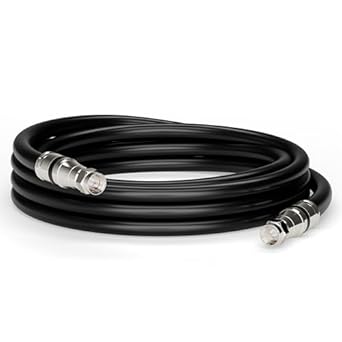 Buy THE CIMPLE CO - 12 Foot RG-11 Coaxial Cable, F Type Cable High ...