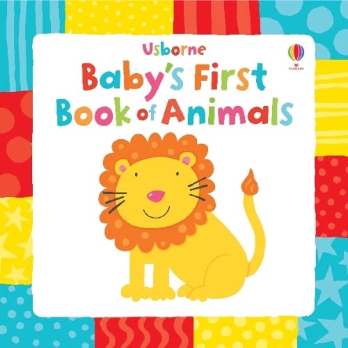 Baby's First Book Of Animals (Cloth book) : Baggott, Stella: Amazon.ca ...