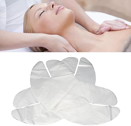Amazon.com : Beauty Plastic Neck Mask, 200 Pcs Plastic Neck Mask ...