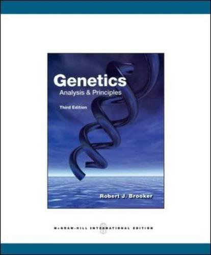 Genetics: Analysis and Principles: Brooker, Robert J: 9780071089272 ...