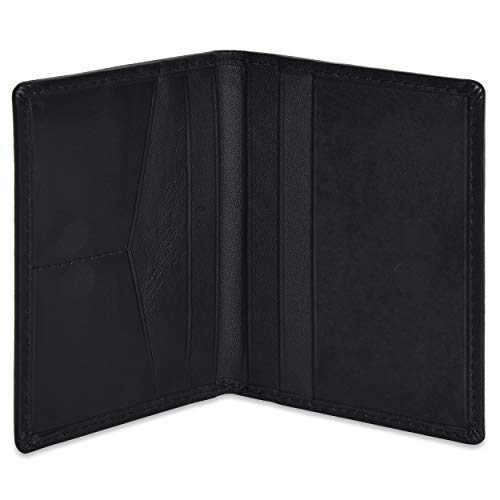65% OFF on Portlee Premium Leather Bifold Wallet Debit Credit Card ...