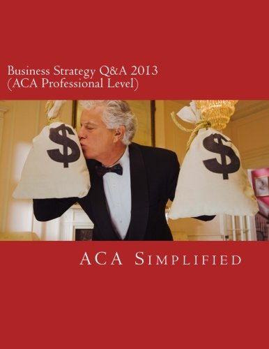 Business Strategy Q&A (ACA Professional Level) : ACA Simplified: Amazon ...