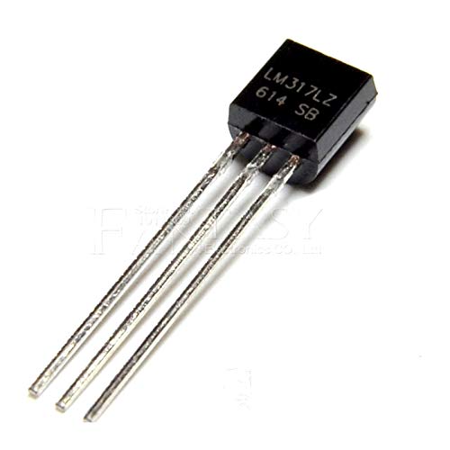 20pcs LM317 TO92 LM317LZ LM317L Voltage Regulator 12V to 37V 100mA 01A ...