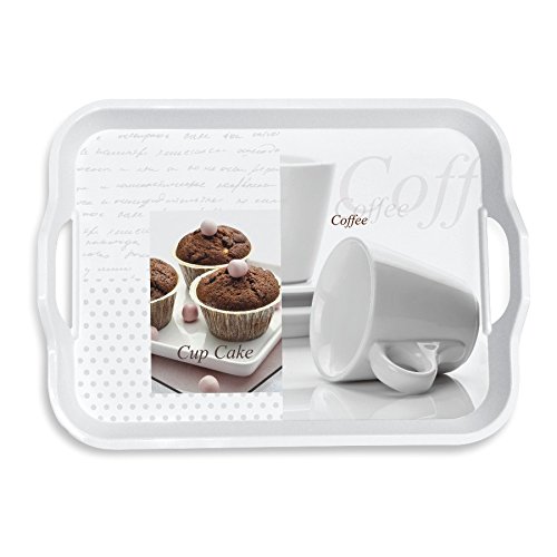 Milton Large Melamine Orient Tray Set, Set of 2,(EC-MLM-FMT-0020 ...