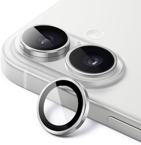 Amazon.com: YWXTW for iPhone 16/iPhone 16 Plus Camera Lens Protector ...