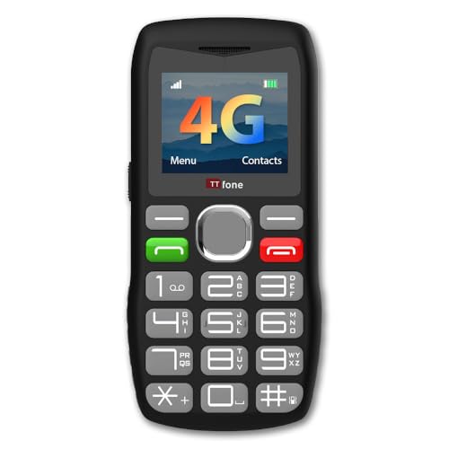 TTfone TT890 4G Senior Phone Big Button Review: Simplicity and Safety ...