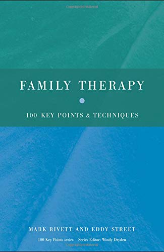 Amazon.com: Family Therapy: 100 Key Points and Techniques ...