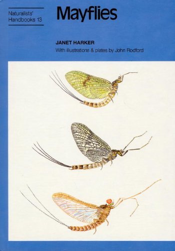 Mayflies: 13 (Naturalists' Handbook): Amazon.co.uk: Harker, J ...