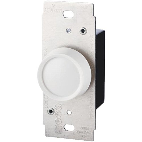 Leviton DB2-00700-00W Do it Rotary Dimmer Switch-WHT ROTARY DIMMER ...